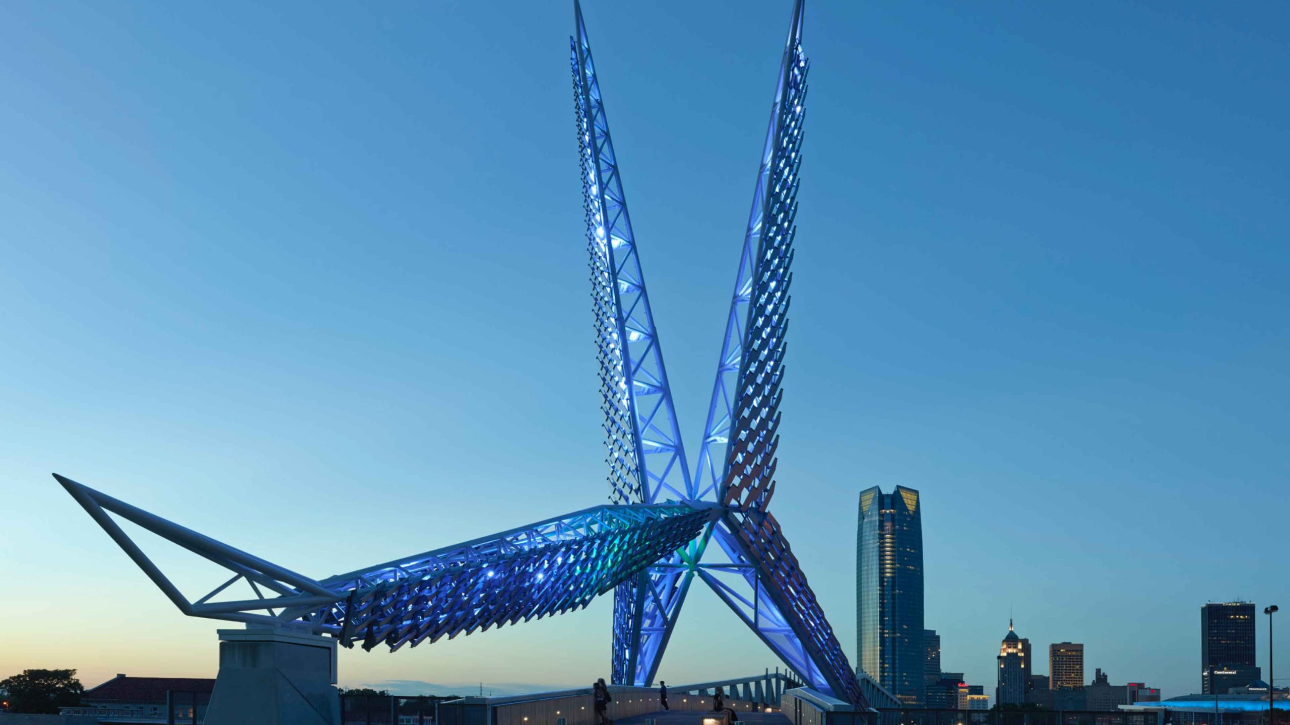 Skydance Bridge - Gardner Studio
