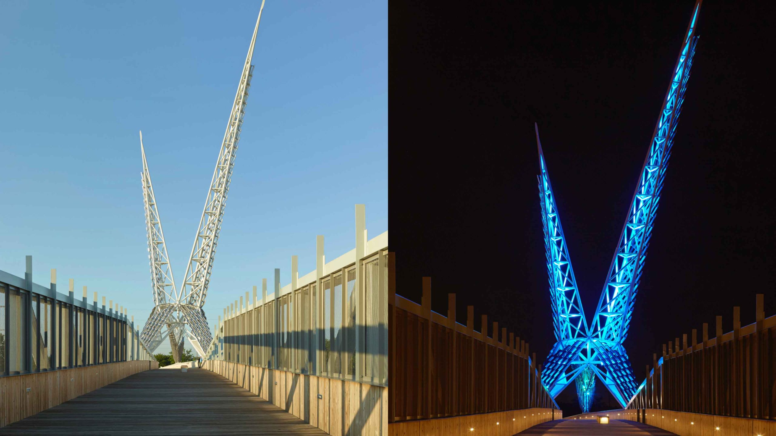 Skydance Bridge - Gardner Studio